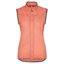Ziener Damen Funktionsweste "NAWINA", rosa, Gr. 36, Obermaterial: 93% Nylon, 7% Elasthan, Westen