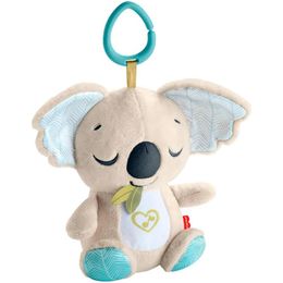 Fisher-Price Kinder Pl&uuml;schfigur "Schlummer-Koala f&uuml;r unterwegs", bunt, Polyester, H:21cm, Pl&uuml;schfiguren, mit Sound
