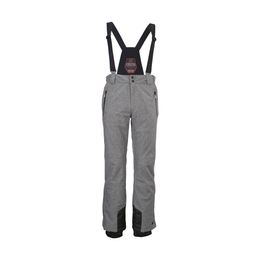 Killtec Herren Skihose "KSW 146 MN SKI PNTS", grau, Gr. 4XL, Oberstoff: 100% Polyester, Futter: 100% Polyester, Wattierung: 100% Polyester, Hosen,