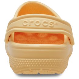 Crocs Kinder Clog "Classic K", Gr. 34, gold, Croslite , unifarben, Schuhe, Sommerschuh, Hausschuh, Badeschuh mit schwenkbarem Fersenriemchen