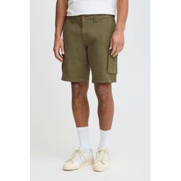 Blend Herren Cargoshorts "BHBhMORGAN-shorts"olive night, Gr. XL, unifarben, Web, 97% Baumwolle, 3% Elasthan, Hosen, L&auml;ssige Cargo-Shorts mit Taschen
