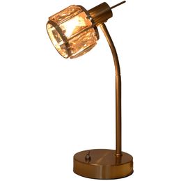 N&auml;ve N&Auml;VE LED Tischleuchte "Josefa", 1, H: 34,5cm, 1 Stk., gold, Leuchten