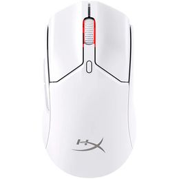 HYPERX Gaming-Maus "Pulsefire Haste 2 Mini", B:6,19cm H:3,67cm T:11,66cm, wei&szlig;, Computer-M&auml;use