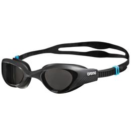 arena Schwimmbrille "THE ONE", schwarz, Sportbrillen, mit Anti-Fog-Beschichtung, einteilige Konstruktion