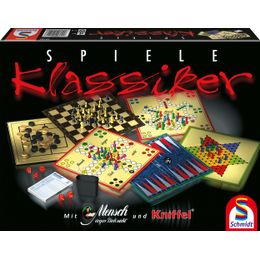 Schmidt Spiele Kinder Spielesammlung "Klassiker Spielesammlung", bunt, Spiele