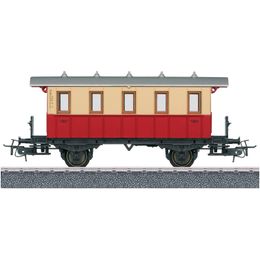 M&auml;rklin M&Auml;RKLIN Kinder Personenwagen "M&auml;rklin Start up - Personenwagen - 4107", rot, Kunststoff, Metall, B:3,5cm H:5cm L:11cm, Modelleisenbahn-Fahrzeuge,