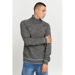 Blend Herren Rollkragenpullover "BHPullover"cloud cream, Gr. XXL, Grobstrick, 100% Baumwolle, Pullover, Grobstrick Pullover mit Rollkragen