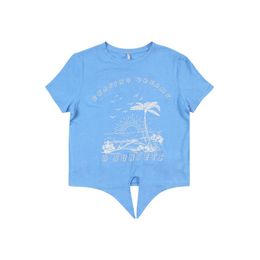 Only Girls Shirt 'KOGRITA' girl Blue size 158