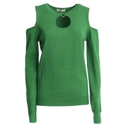 Influencer Sweater female Green size S