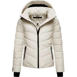Marikoo Winter Jacket female White size M