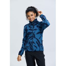 Icepeak Damen Outdoorjacke "Icepeak Midlayer Aikiri"aqua, Gr. S, 95% Polyester, 5% Elasthan, Jacken