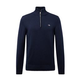 Gant Pullover Herren Gr&ouml;&szlig;e M navy / burgunder / wei&szlig;