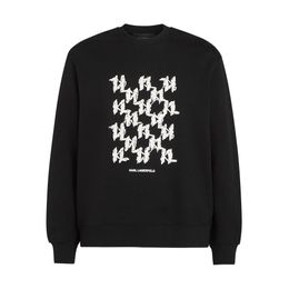 K by KARL LAGERFELD Karl Lagerfeld Sweatshirt male Black size M