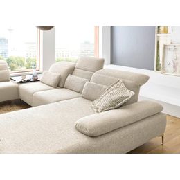 Dekokissen Home Affaire, B:85cm H:10cm L:25cm, beige, Obermaterial: 100% Polyester, Dekokissen_Sitzkissen_Kissenh&uuml;llen, "Liora, Nierenkissen XL,