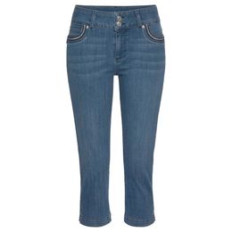 Lascana Jeans Damen Gr&ouml;&szlig;e 30/31 blue denim / silber