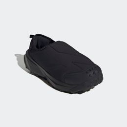adidas terrex Herren Hausschuh "WINTER SLIP-ON COLD.RDY", Gr. 37, schwarz, Textil, Schuhe, w&auml;rmend