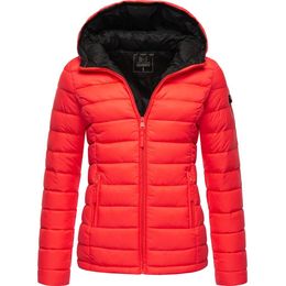 Marikoo Funktionsjacke Damen Gr&ouml;&szlig;e XXL orange / koralle / schwarz