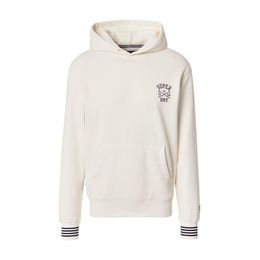 Superdry Sweatshirt 'Athletic Club' Herren Gr&ouml;&szlig;e XXL marine / wollwei&szlig;