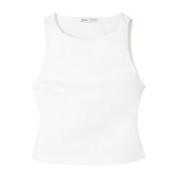 Bershka Top female White size S
