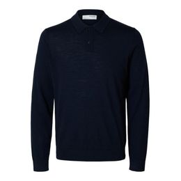 Selected Pullover 'TRAY' Herren Gr&ouml;&szlig;e L navy