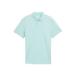 Tom Tailor Poloshirt Herren Gr&ouml;&szlig;e XXXL mint / wei&szlig;