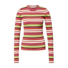 Sonia Rykiel Pullover Damen Gr&ouml;&szlig;e S apfel / ros&eacute; / schwarz / wei&szlig;