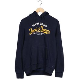 Jack & Jones JACK & JONES Kapuzenpullover Herren Gr&ouml;&szlig;e S Second Hand marine