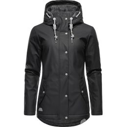 Ragwear Performance Jacket 'Marge' female Black size XS