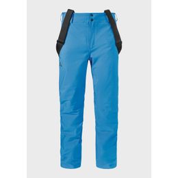 Sch&ouml;ffel SCH&Ouml;FFEL Damen Latzhose "Ski Pants Weissach M", blau, Gr. 48, Oberstoff : 100% Polyester (Membran: Polyurethan) Futter : 100% Polyester Wattierung :