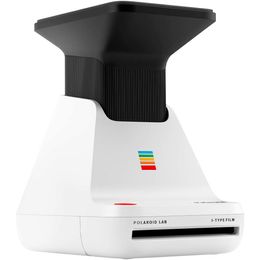 Polaroid Fotodrucker "Lab Instant Printer", B:11,6cm H:15cm T:15cm, schwarz-wei&szlig;, Drucker