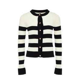 Paino Knit Cardigan female White size M