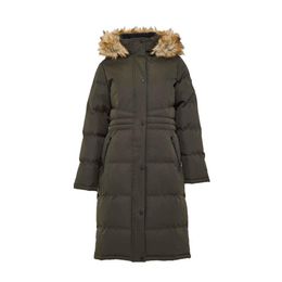 Threadbare. Threadbare Wintermantel 'Arnie' Damen Gr&ouml;&szlig;e XL hellbraun / khaki