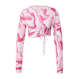 RECC Shirt 'ZORA' Damen Gr&ouml;&szlig;e XL pink / rosa / wei&szlig;