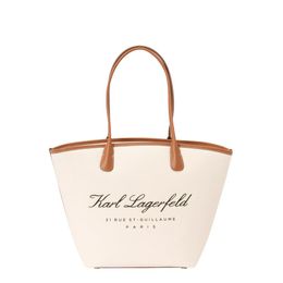 K by KARL LAGERFELD Karl Lagerfeld Strandtasche 'HOTEL' Damen Gr&ouml;&szlig;e One Size sand