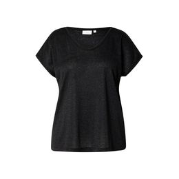 Only Carmakoma Shirt 'CARSILVERY' female Black size XL