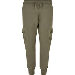 Urban Classics Hose Jungen Gr&ouml;&szlig;e 134/146 khaki