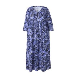 Ulla Popken Dress female Blue size 46-48