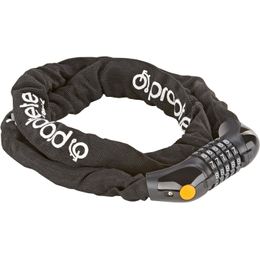 Prophete Kettenschloss, L:120cm, schwarz, Sicherheitsschl&ouml;sser