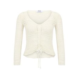 Dorothy Perkins Petite Pullover Damen Gr&ouml;&szlig;e M creme