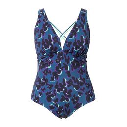 Ulla Popken Swimsuit female Blue size 54