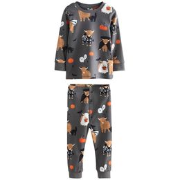 next Pajamas 'Halloween' girl Grey size 7-8 yrs