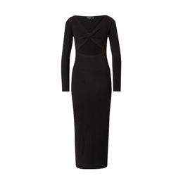 Nasty Gal Kleid Damen Gr&ouml;&szlig;e 42 schwarz Winterkleid