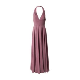 Mascara Evening Dress female Purple size 36
