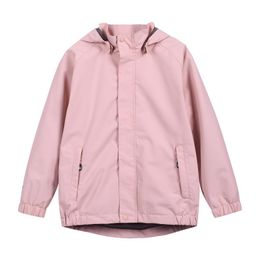 Color Kids Funktionsjacke 'Shell' Jungen Gr&ouml;&szlig;e 140 rosa