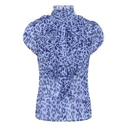 Saint Tropez Bluse 'Lilja' Damen Gr&ouml;&szlig;e XXL blau / hellblau