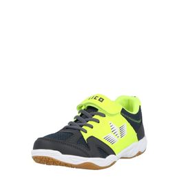 Lico Sneaker Jungen Gr&ouml;&szlig;e 31 grau / neongr&uuml;n / wei&szlig;