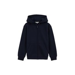 WE Fashion Sweatjacke Jungen Gr&ouml;&szlig;e 134/140 marine