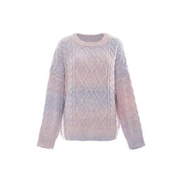 Sookie Pullover Damen Gr&ouml;&szlig;e M/L blau / puder
