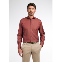 Eterna Herren Langarmhemd "COMFORT FIT"orange, Gr. 46, 100% Baumwolle, Hemden, NON IRON (b&uuml;gelfrei)
