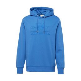 Gant Sweatshirt Herren Gr&ouml;&szlig;e S royalblau